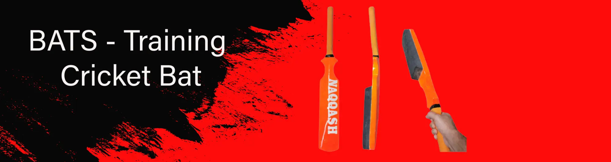 BATS - Training Cricket Bat--